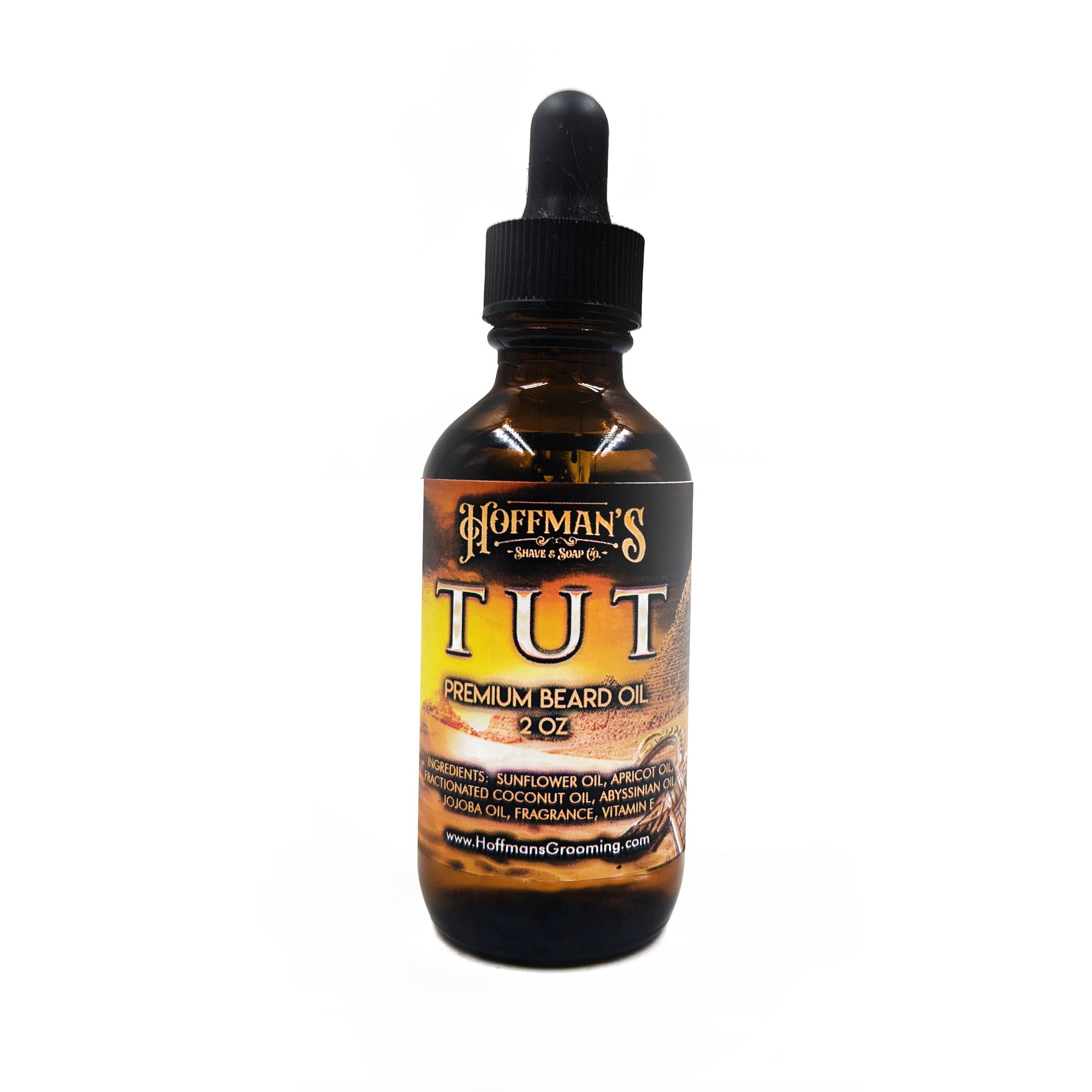 Best Beard Oil for Growth | Hoffman's Grooming