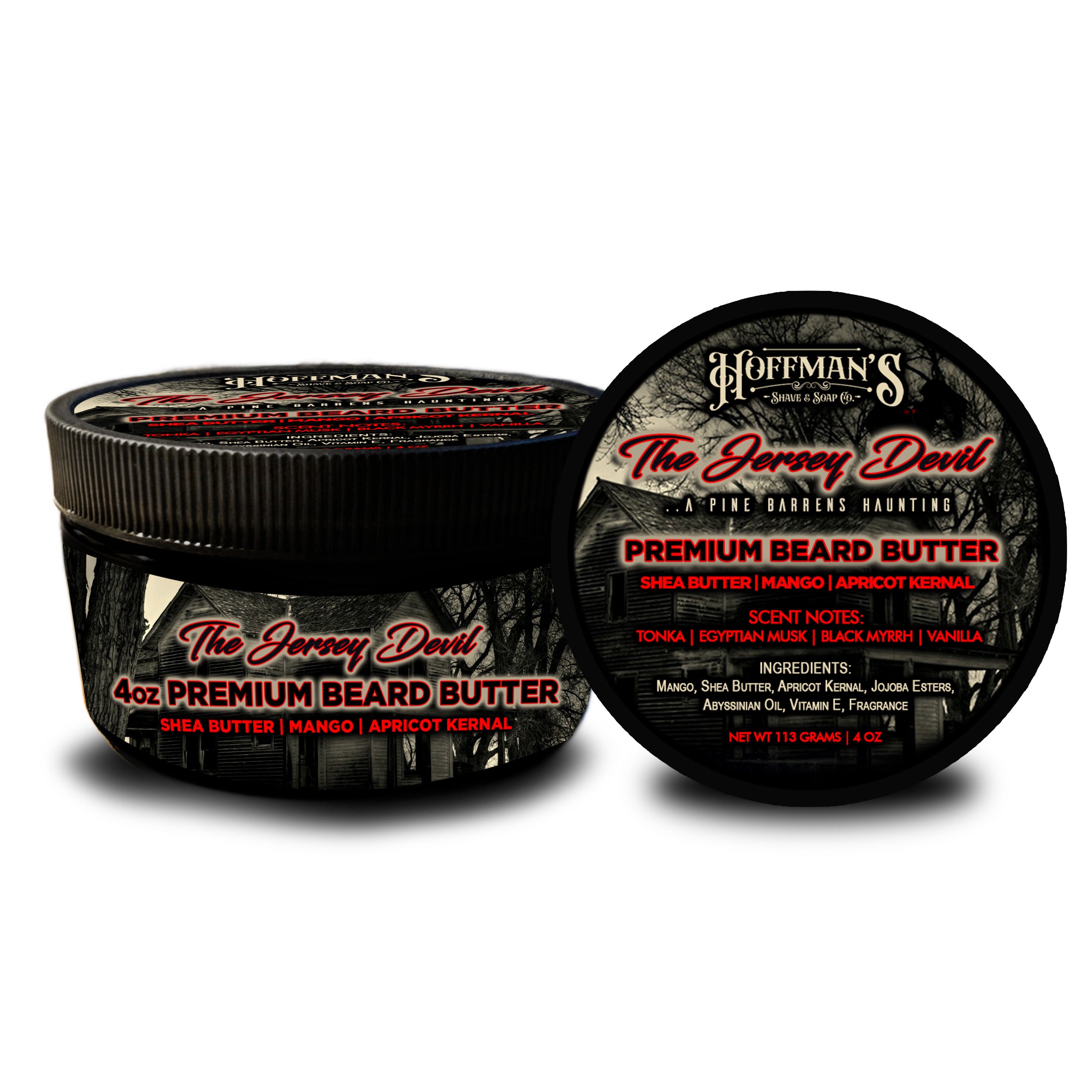 The Jersey Devil (Tonka, Egyptian Musk, Black Myrrh, Vanilla) 4oz Prem ...
