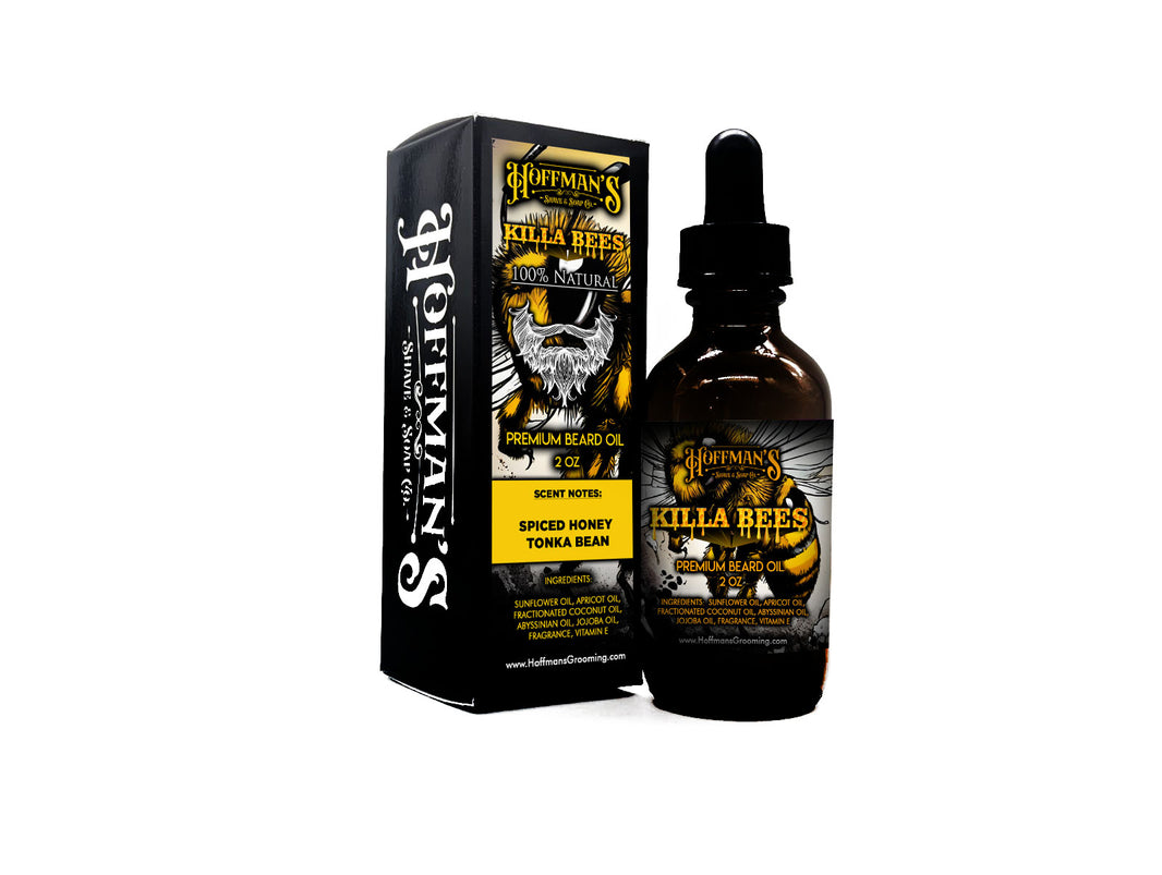 Best Beard Oil for Growth | Hoffman's Grooming